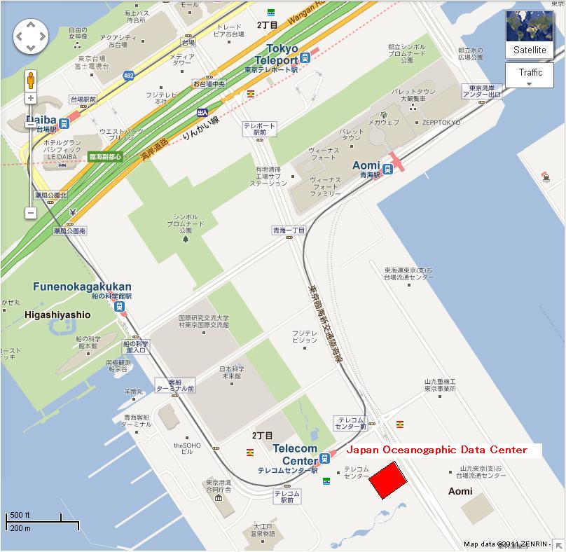 How to Access to JODC